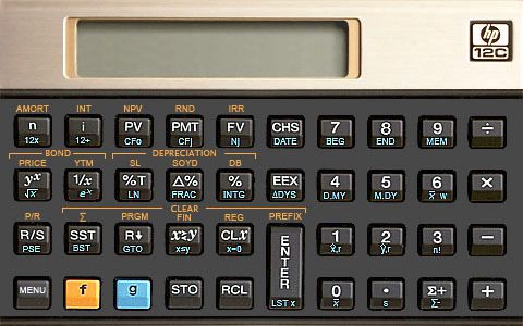HP Releases Classic Calculator iPhone Apps - MacRumors