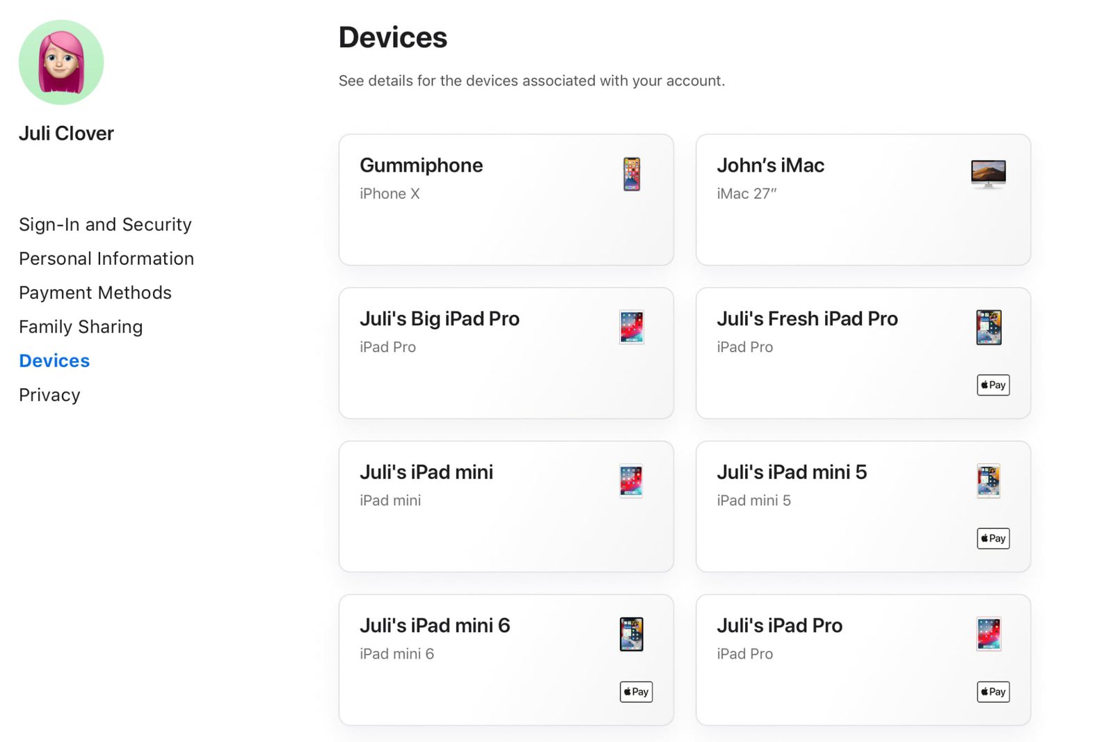 Apple ID Website Gets Design Overhaul - MacRumors