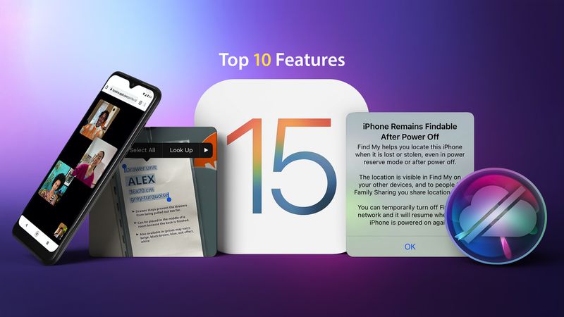 iOS 15 Features: Our Top 10 Picks - MacRumors