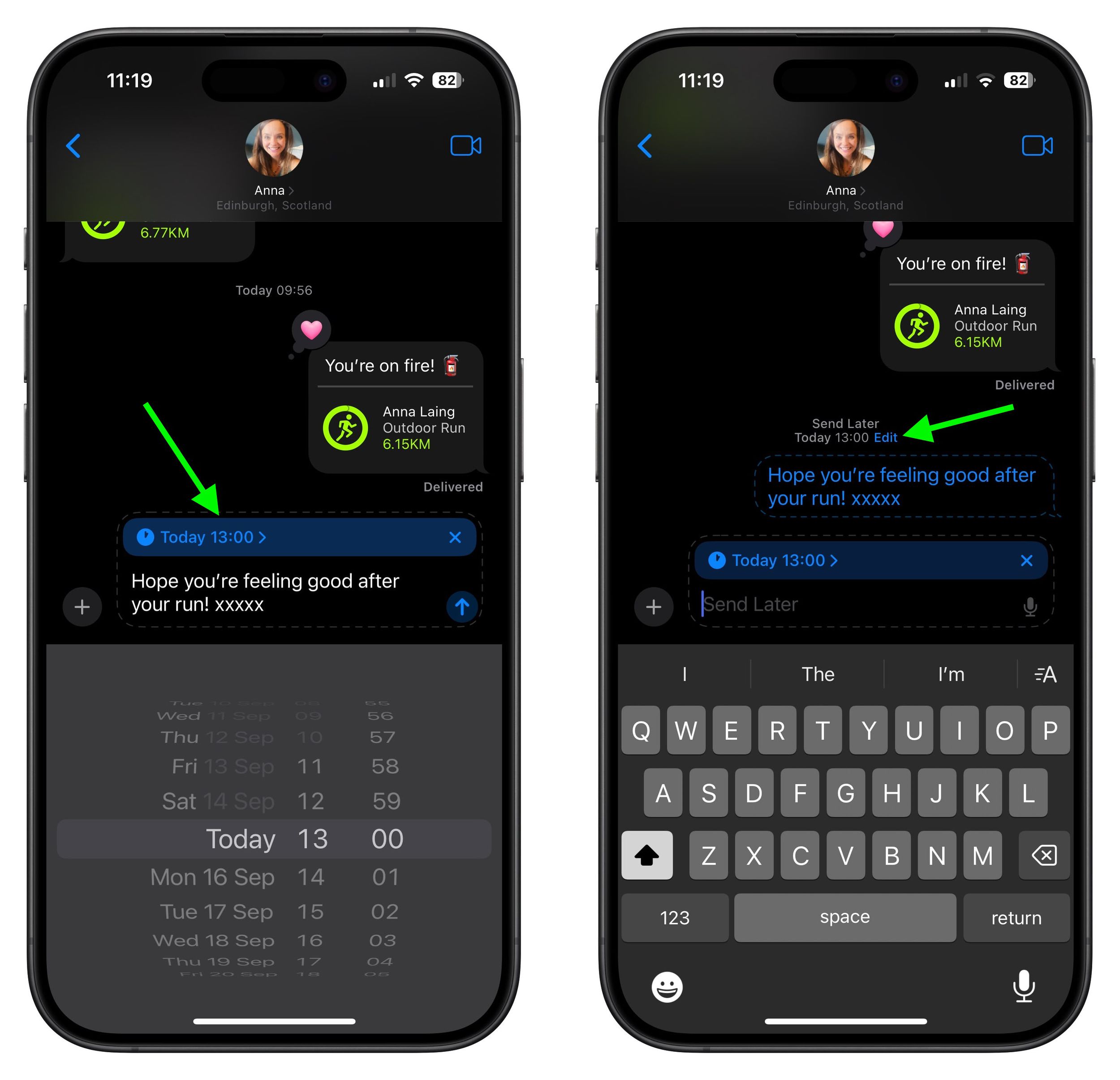 iOS 18: How to Schedule Messages to Send Later - MacRumors