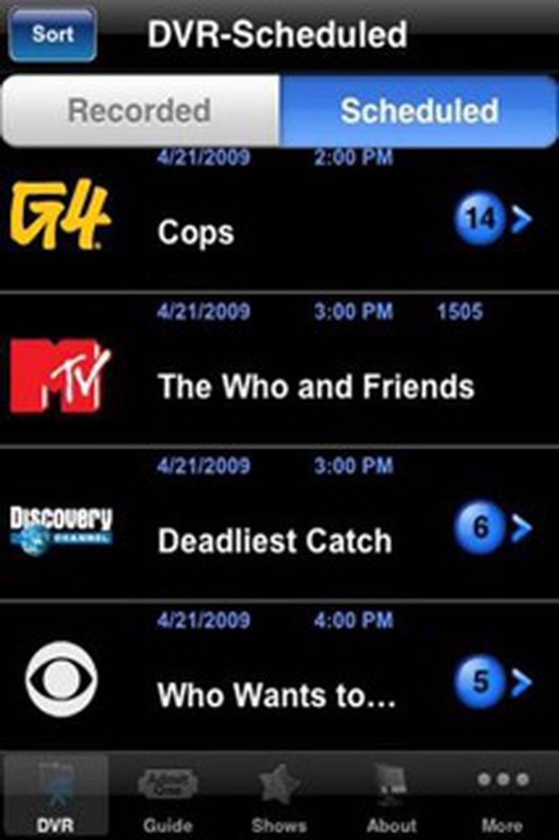 AT&T's U-verse iPhone Application Appears in App Store - MacRumors