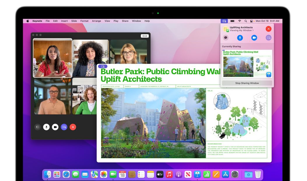 macOS Monterey 12.1 Beta: How to Share Your Screen on a FaceTime Call ...