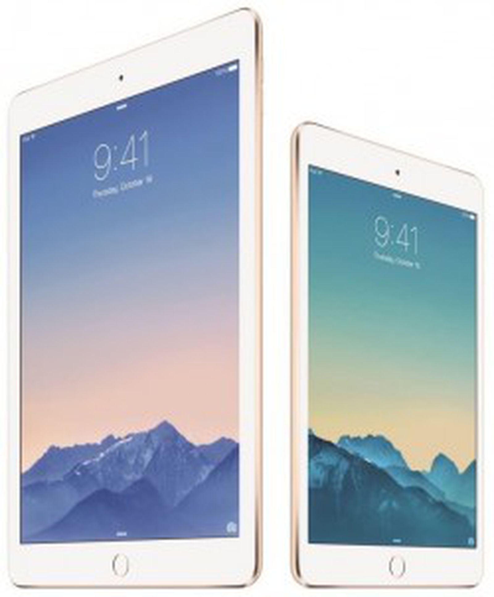 iPad Air 2 Display Praised for Antireflective Coating, but iPad Mini 3 ...
