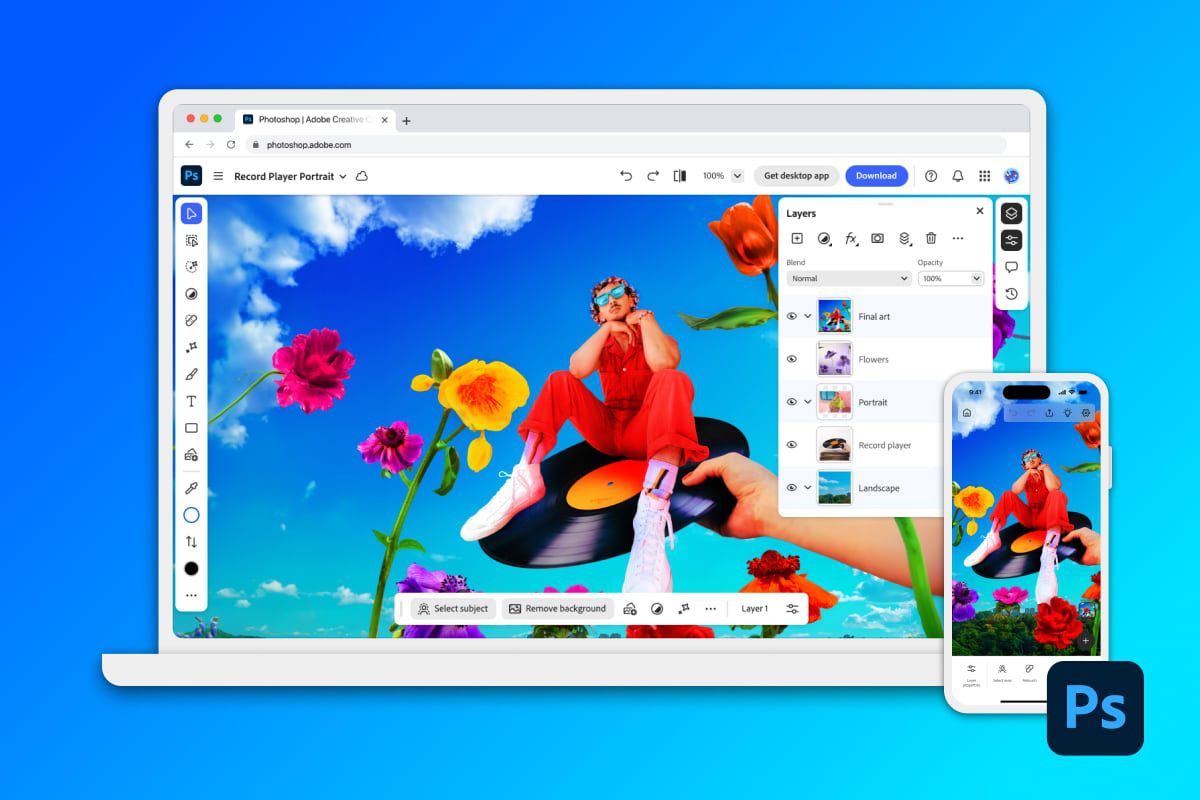 Adobe Releases Photoshop App for iPhone - MacRumors