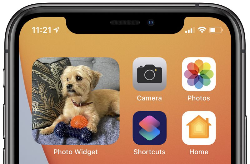 iOS: How to Change the Picture in a Photo Widget - MacRumors