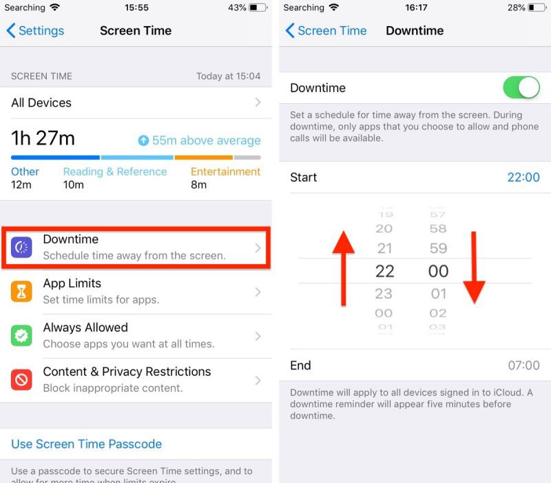 How to Use App Limits and Downtime in iOS 12 - MacRumors