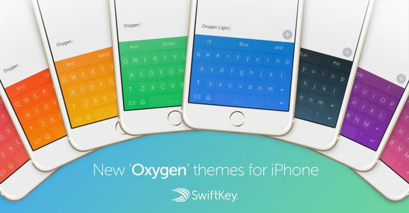 SwiftKey Update Brings Emoji Prediction, 'Oxygen' Themes, and More Languages - MacRumors