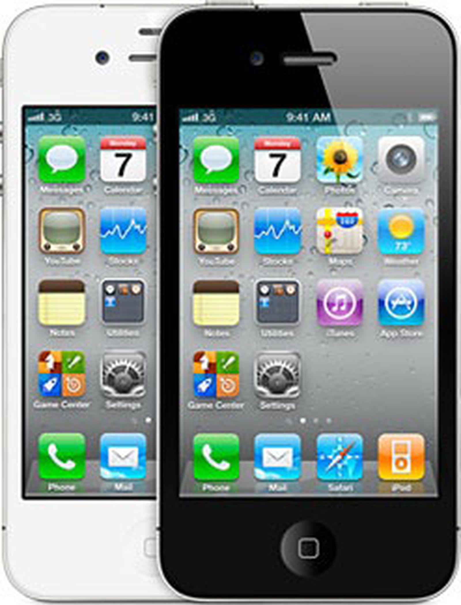Apple Store, AT&T, and Verizon Online Stores Updated with White iPhone ...