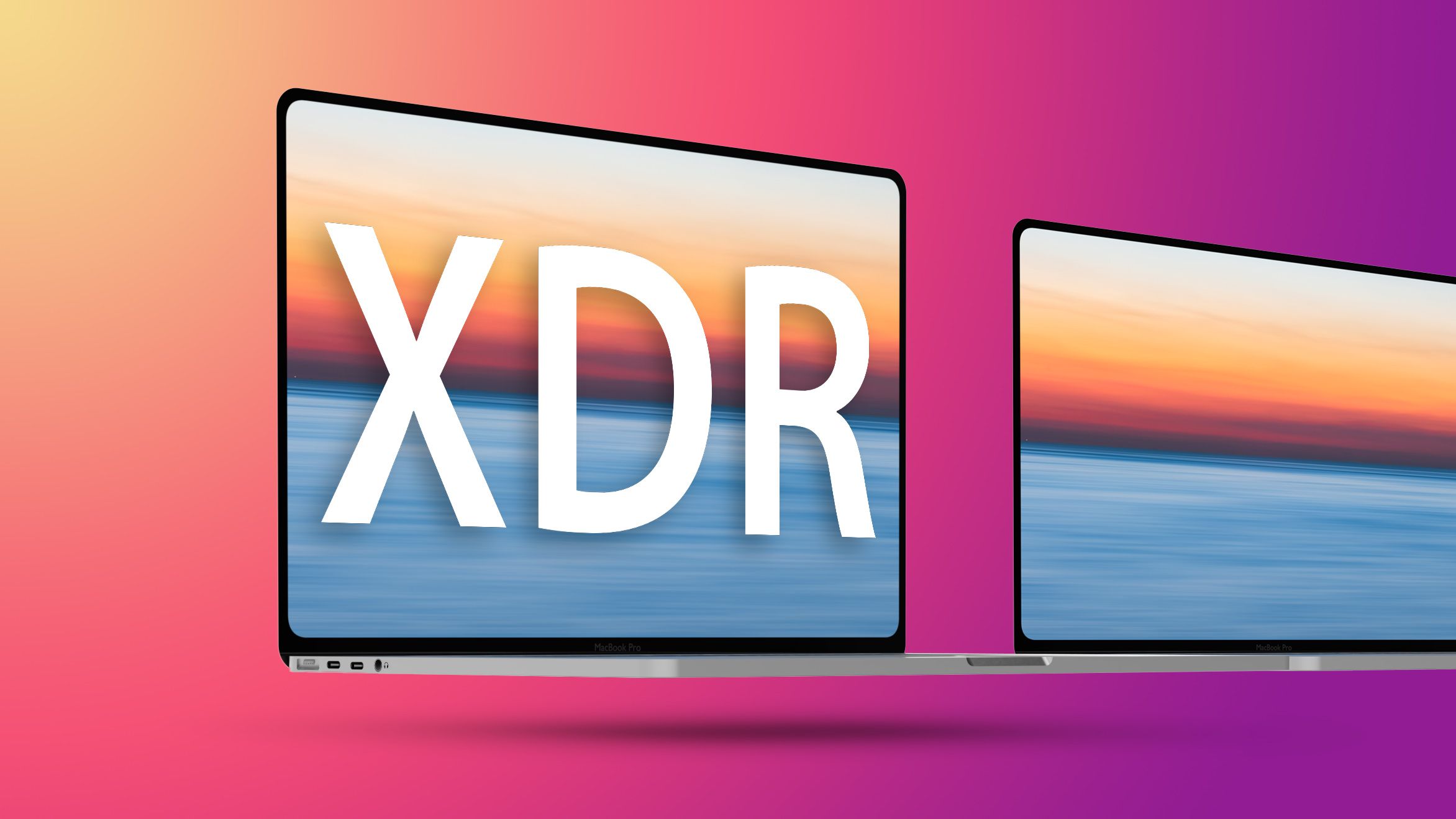 14-Inch and 16-Inch MacBook Pro Models With XDR Displays Expected to ...