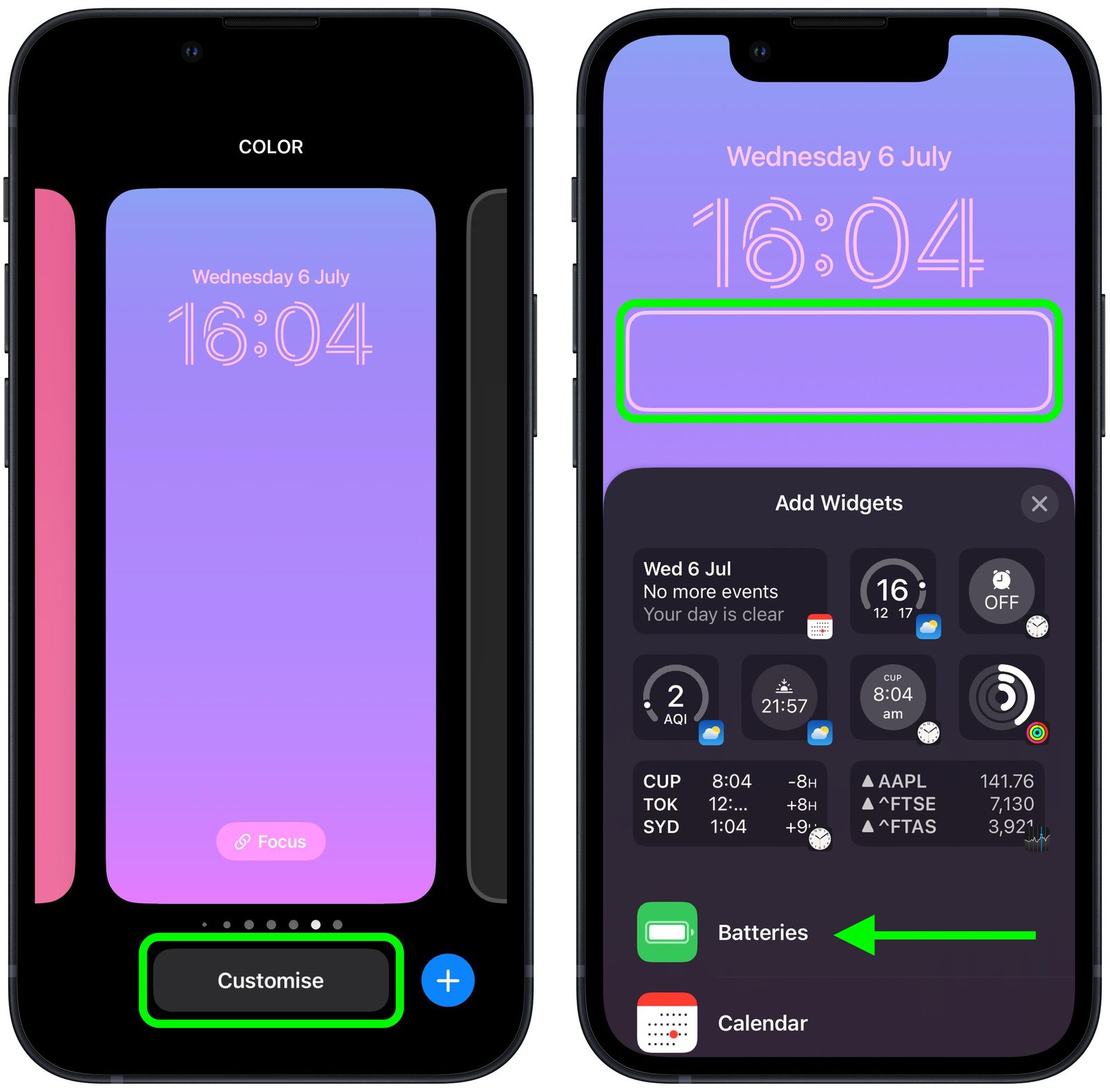 iOS 16: How to Display iPhone Battery Percentage on Your Lock Screen ...