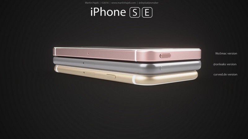 iPhone SE Design Possibilities Compared in New Renderings - MacRumors