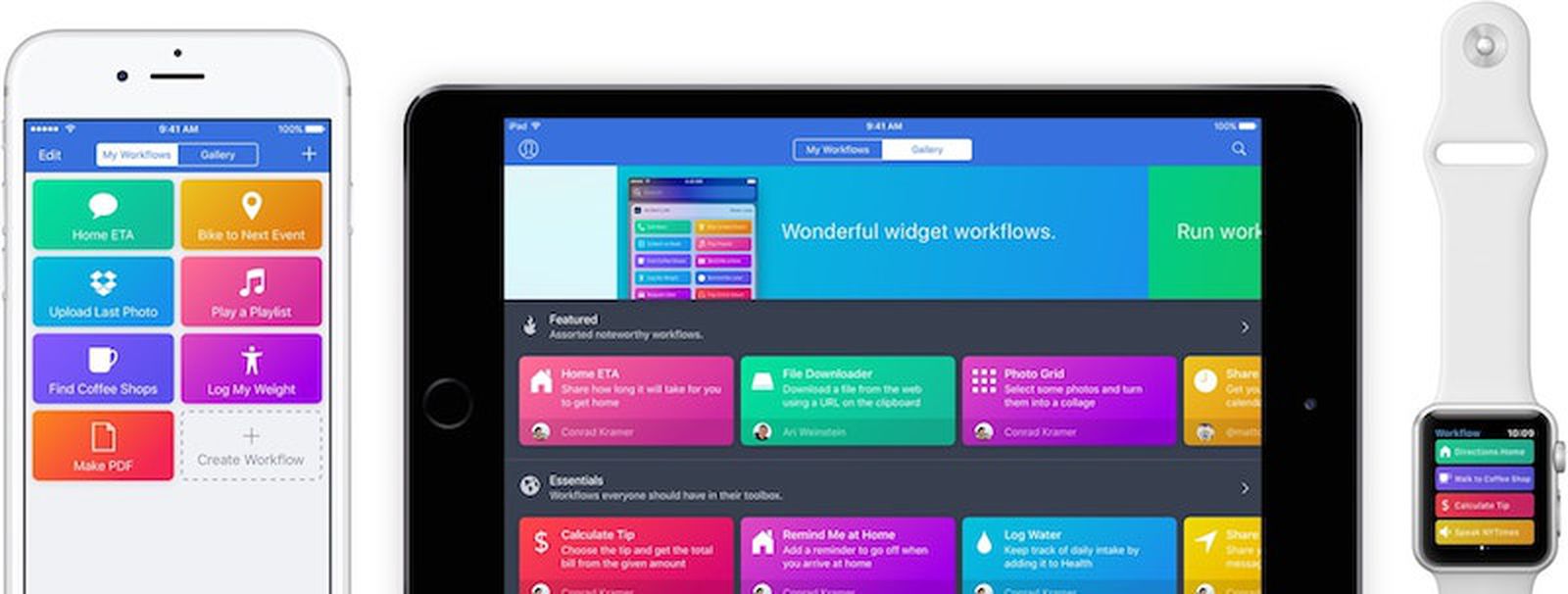 Workflow for iOS Regains Chrome and Pocket Actions, Support for Up Next ...