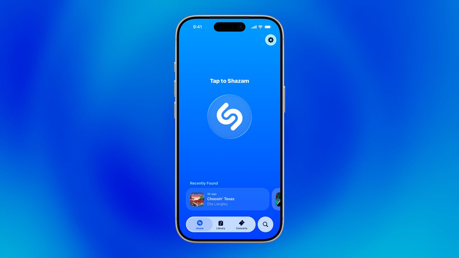 Shazam App for iPhone Updated With Liquid Glass Design on iOS 26 ...