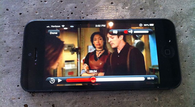 Netflix for iOS Updated to Support the iPhone 5's Widescreen - MacRumors