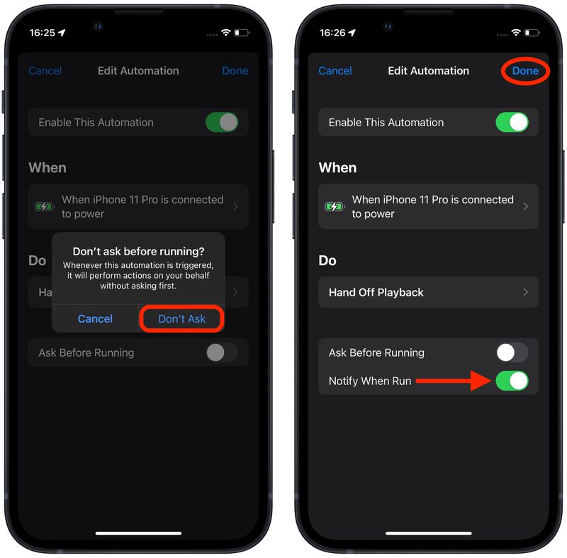 iOS 15.4: How to Turn Off Notifications for Personal Automations in Shortcuts - MacRumors