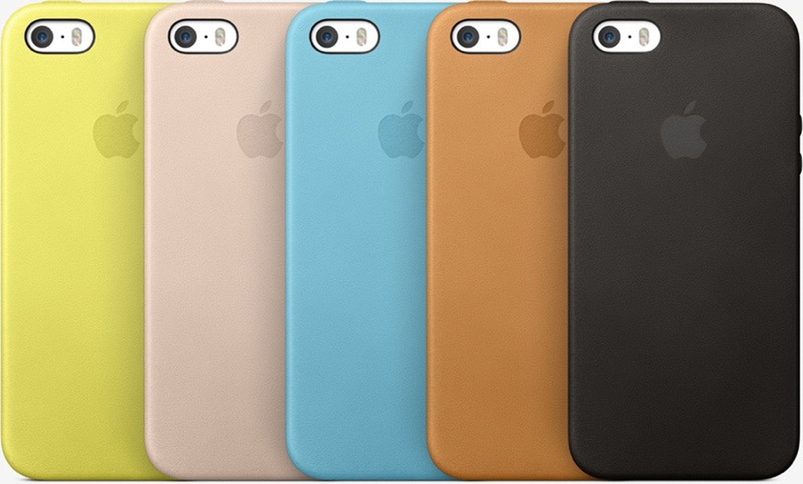 Apple Unveils Cases and Docks for iPhone 5s and 5c, New 2M Lightning Cable - MacRumors