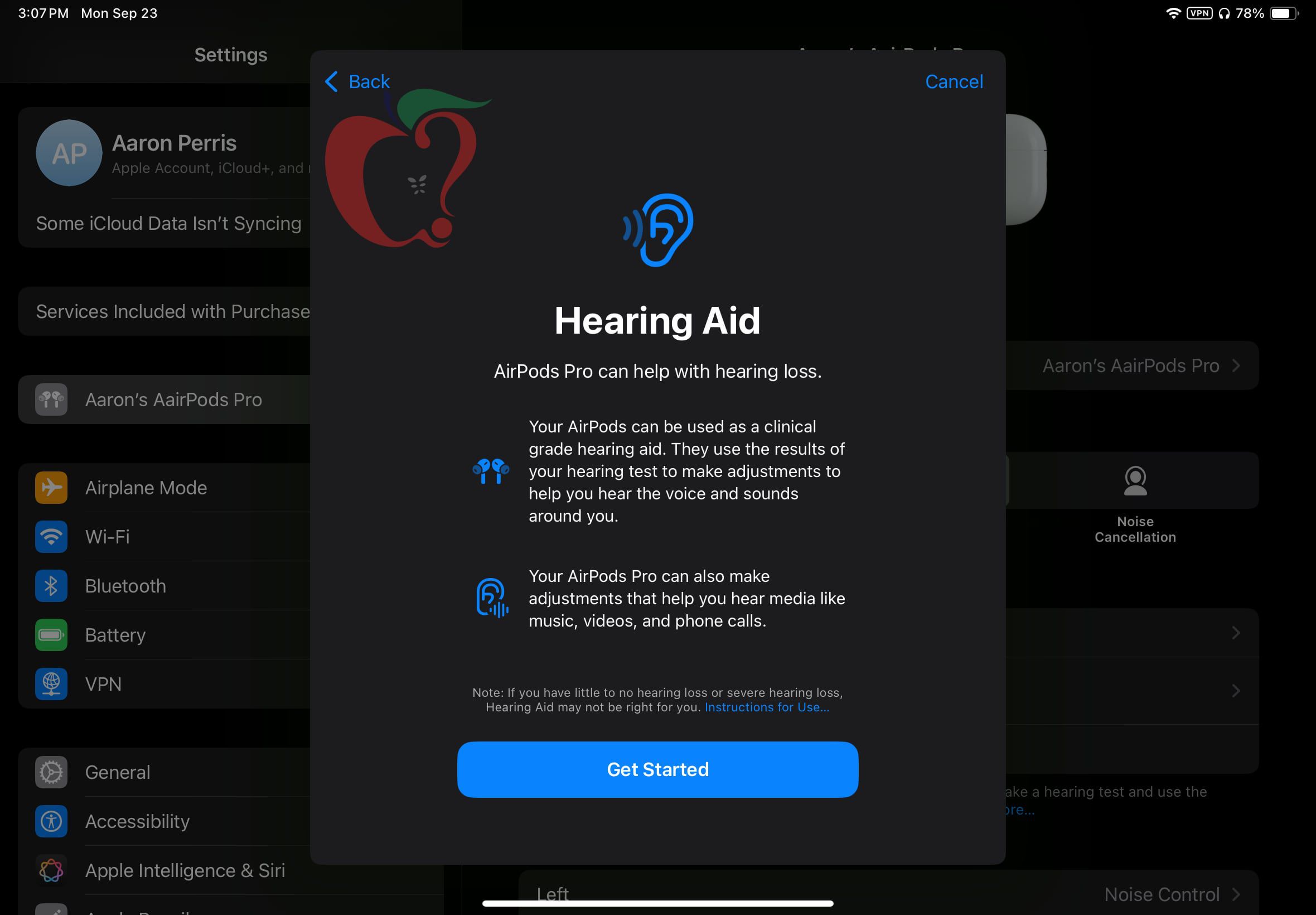 Apple Gearing Up to Add Hearing Aid Feature to AirPods Pro 2 - MacRumors