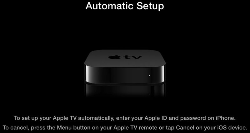 Apple Highlights New Apple TV 6.0 'Touch Setup' Feature in Support Document - MacRumors