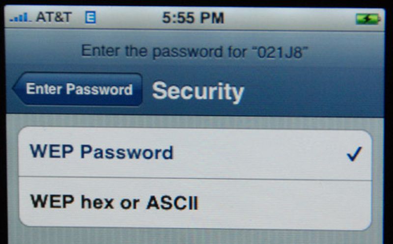 Unable to Access Password WiFi Networks? - MacRumors