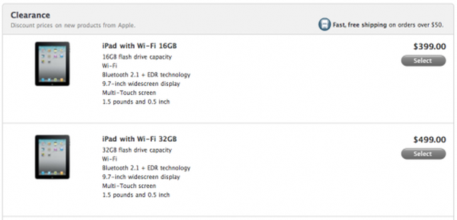 First-Generation iPad Prices Reduced by $100 - MacRumors