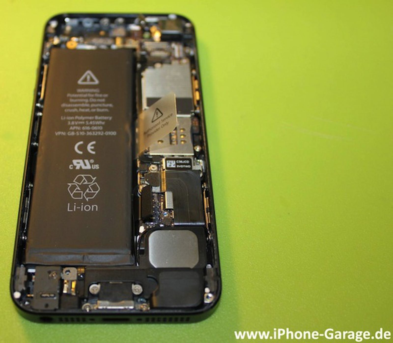 First iPhone 5 Teardown Surfaces Ahead of Official Launch - MacRumors