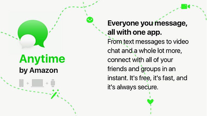 Amazon is Reportedly Readying a New Messaging Platform Called 'Anytime ...
