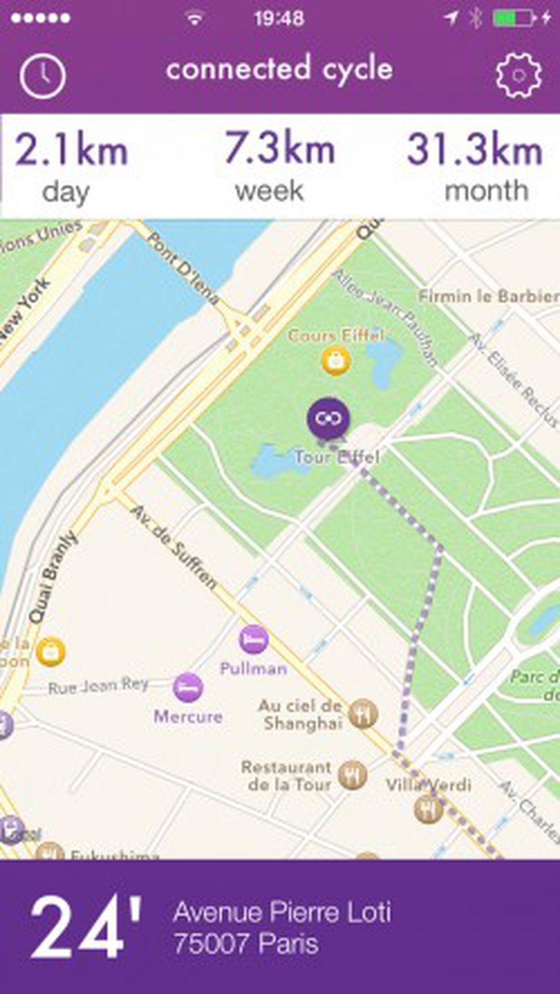 CES 2015: Connected Cycle Reveals Smart Bike Pedal with Location and ...