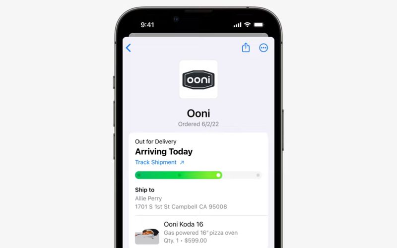 iOS 16 Makes It Easier to Track Packages With Built-In Order Tracking ...