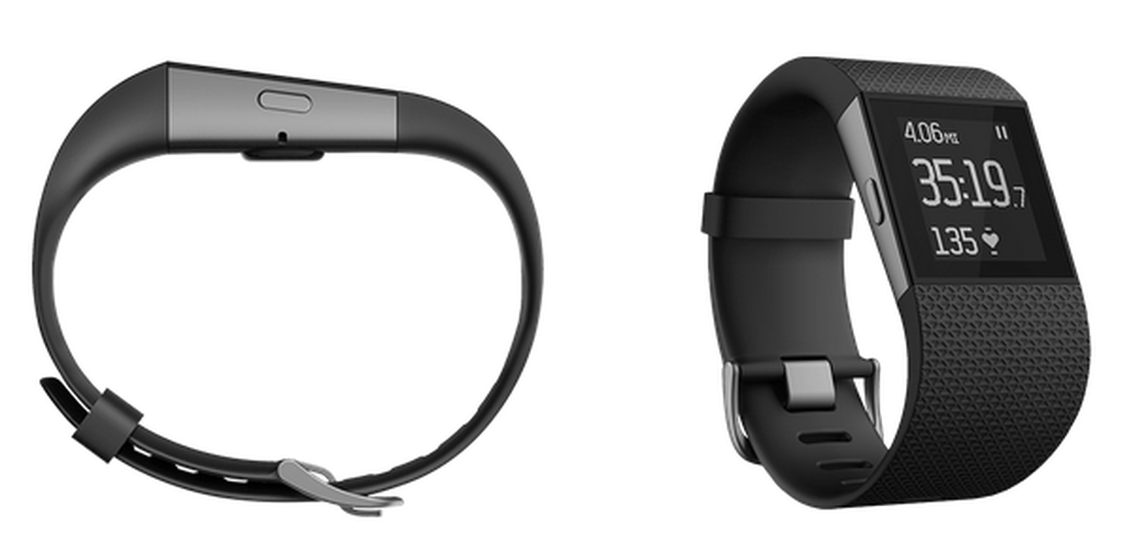 Fitbit Now Shipping Charge HR and Surge Fitness Bands - MacRumors