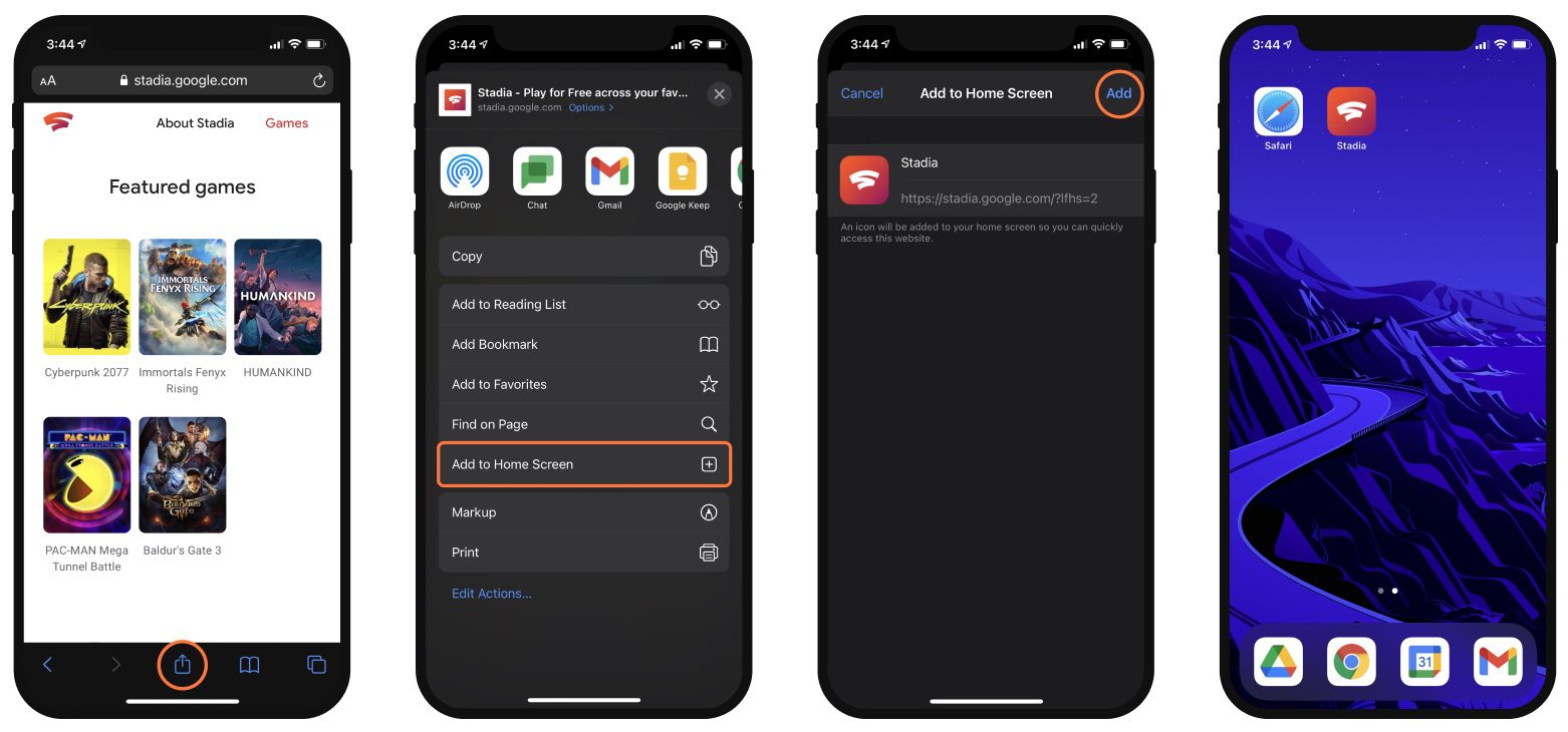 Google Stadia Cloud Gaming Platform Now Available on iPhone and iPad ...