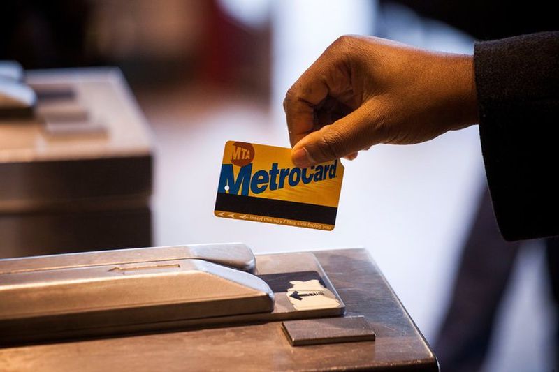 New York City Plans to Replace Transit MetroCard With Electronic Card ...