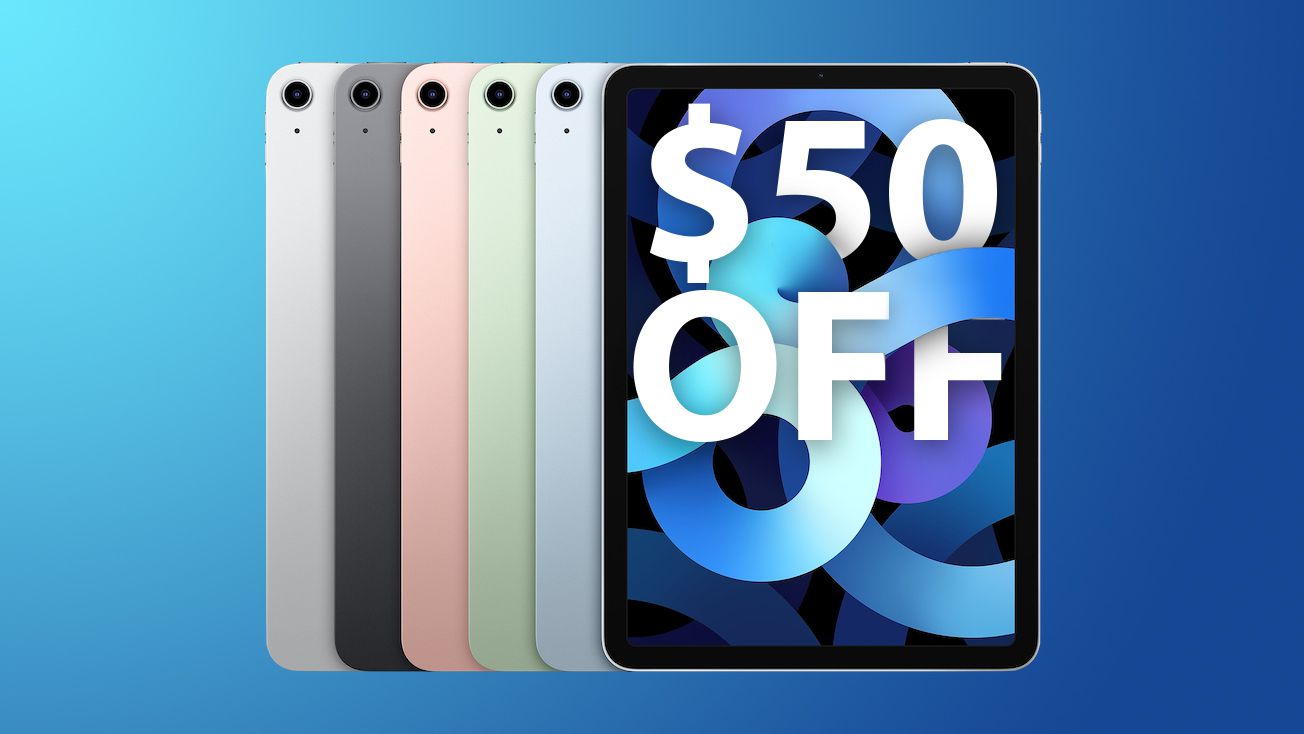 Deals: New iPad Sales Include Up to $75 Off iPad Pro, iPad Air, and 10. ...