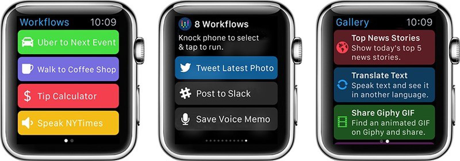 The Quest for Quality: Five of the Most Useful Apple Watch Apps - MacRumors