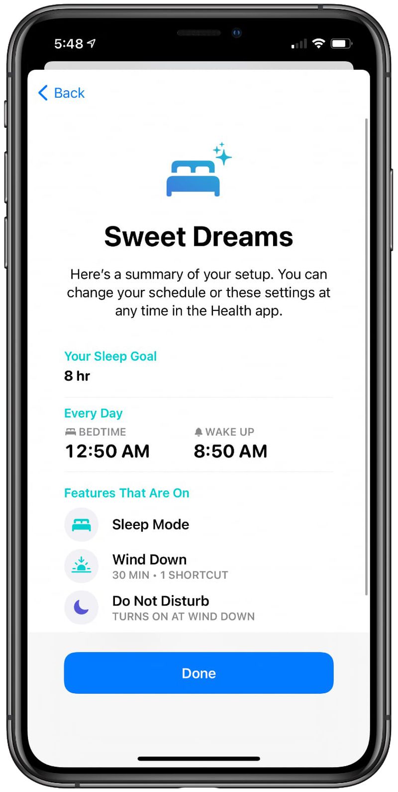 iOS 14 and watchOS 7 Sleep Features: Sleep Mode, Wind Down, Sleep ...