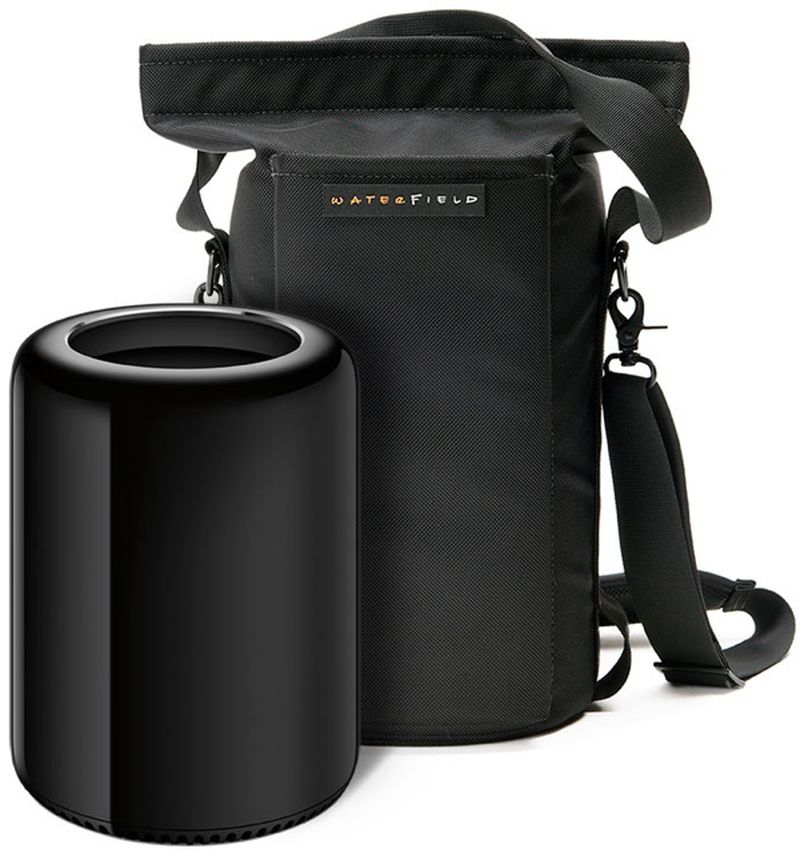 Waterfield Designs Debuts 'Mac Pro Go Case' for Transporting 2013 Mac ...