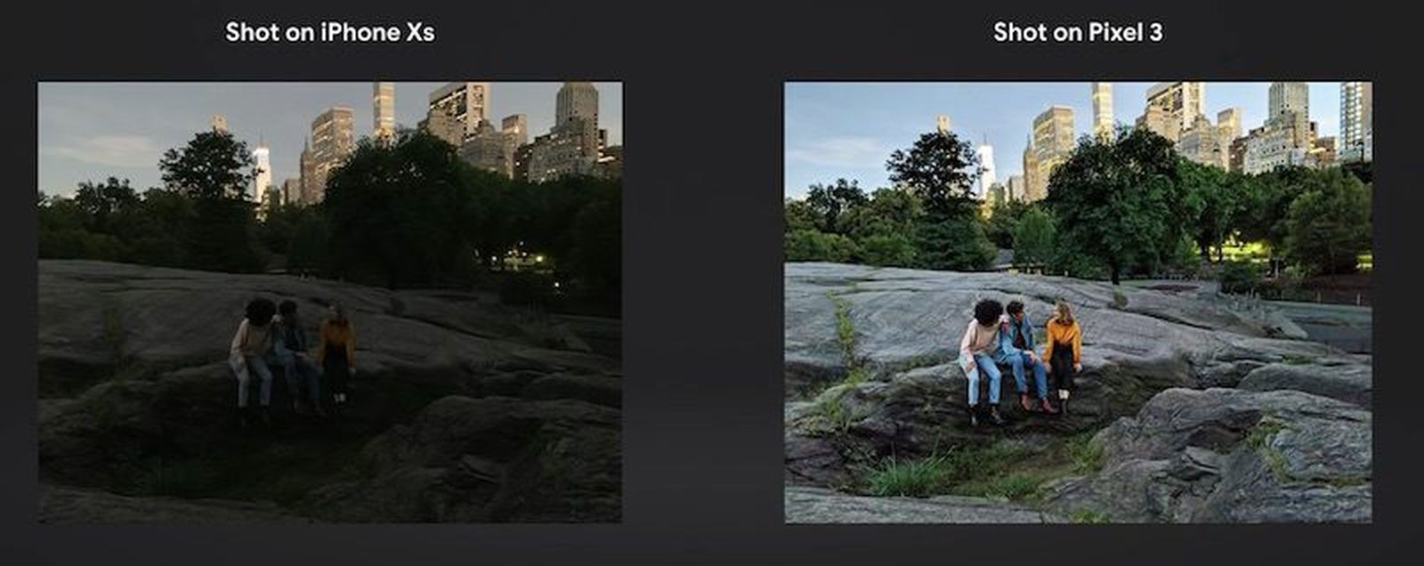 Google's Upcoming 'Night Sight' Mode for Pixel Phones Captures ...