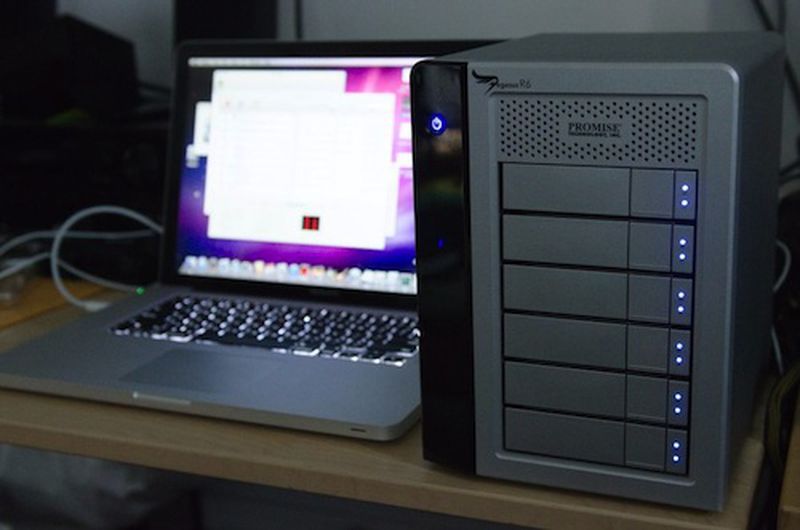 Thunderbolt Supports Booting From External Disk - MacRumors