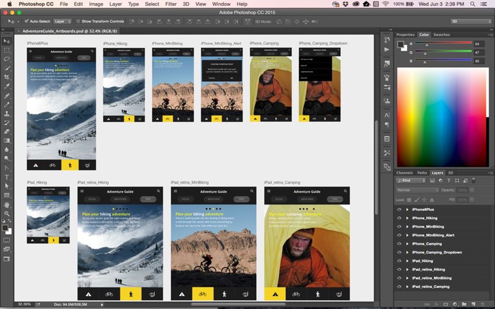 Adobe Announces 2015 Creative Cloud Updates, New Integrated Adobe Stock ...