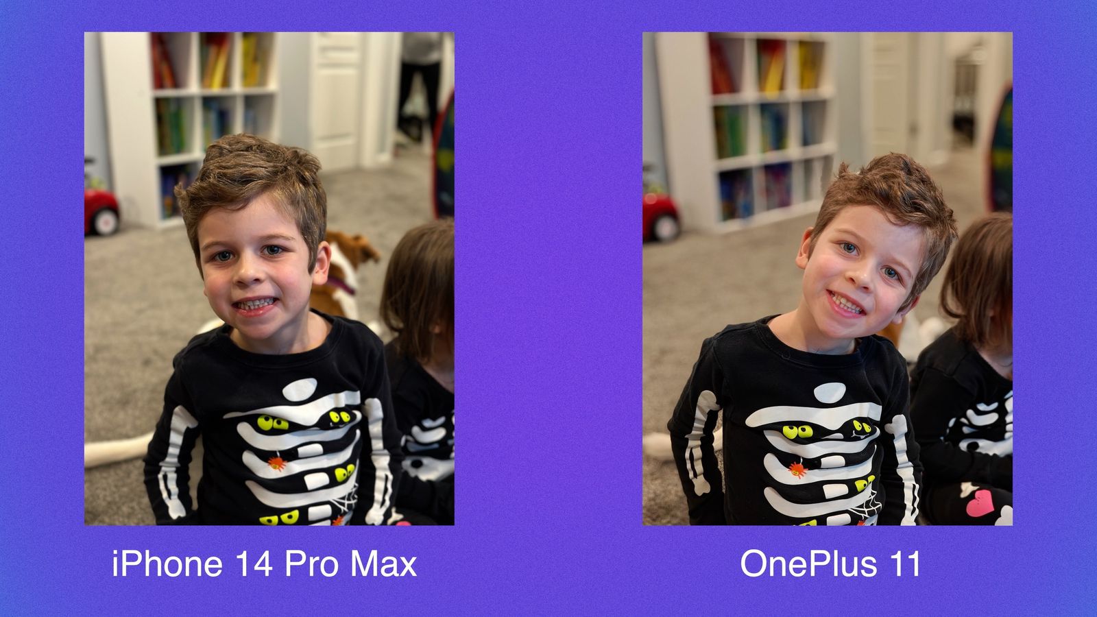 Camera Comparison: Apple's iPhone 14 Pro Max vs. OnePlus 11 5G - MacRumors