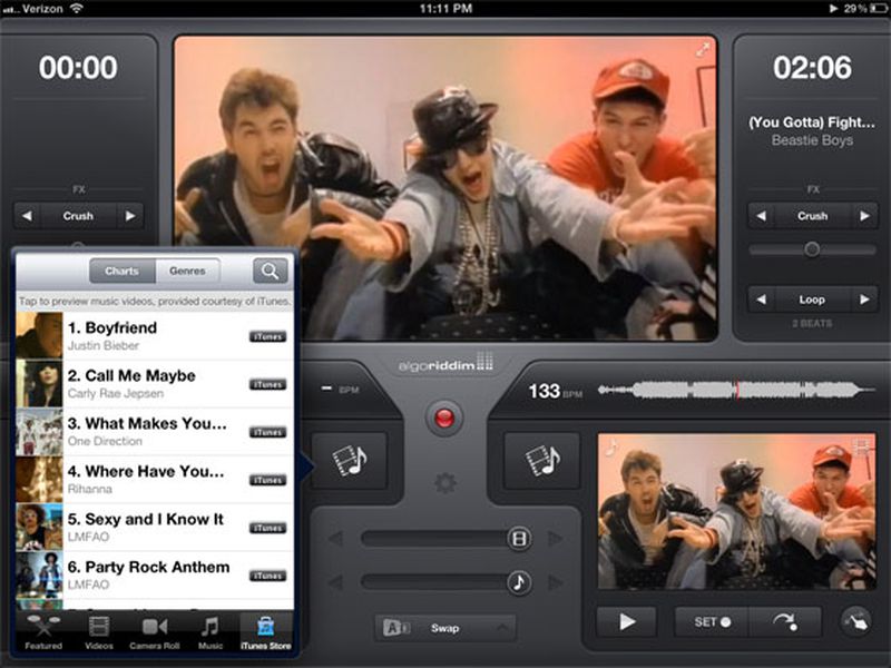 vjay Preview: Fun and Impressive Realtime Video Processing on an iPad ...