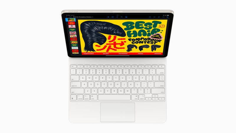 Apple Announces Redesigned Magic Keyboard for iPad Air - MacRumors