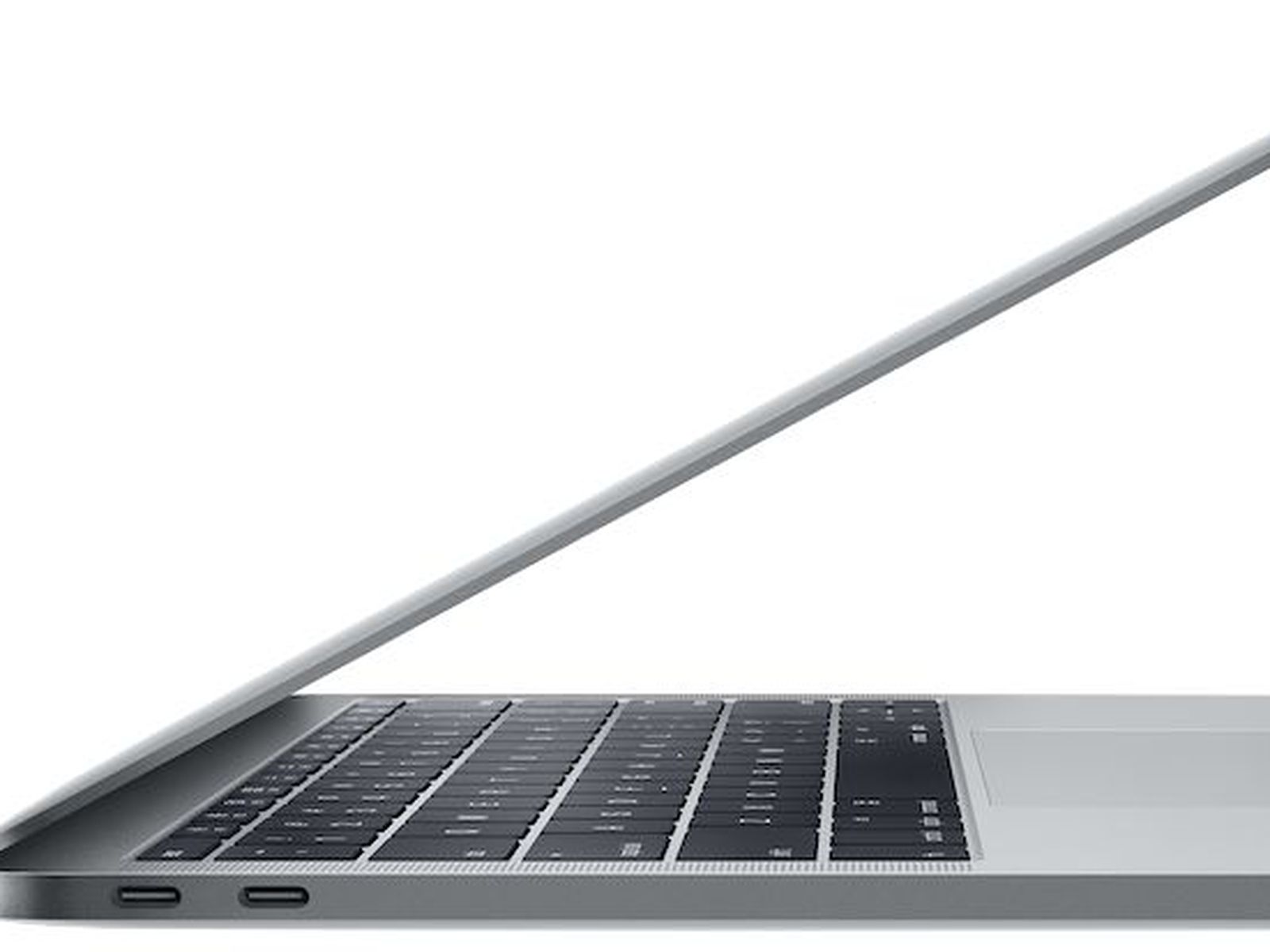 Macbook Pro Side View