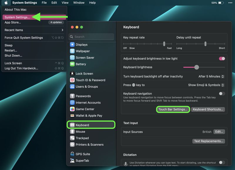 How to Customize the Touch Bar on MacBook Pro - MacRumors