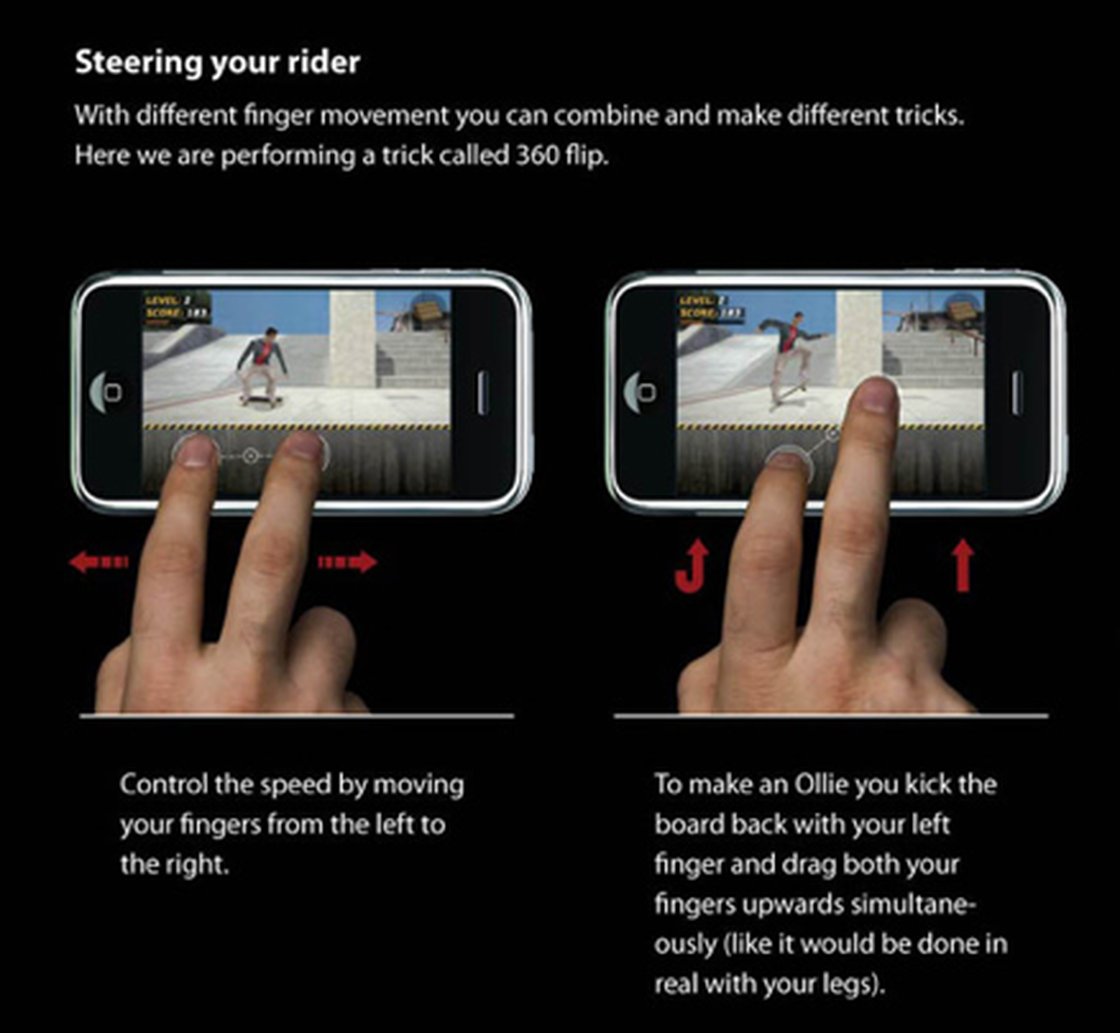 Finger Fracture Game Concept - MacRumors