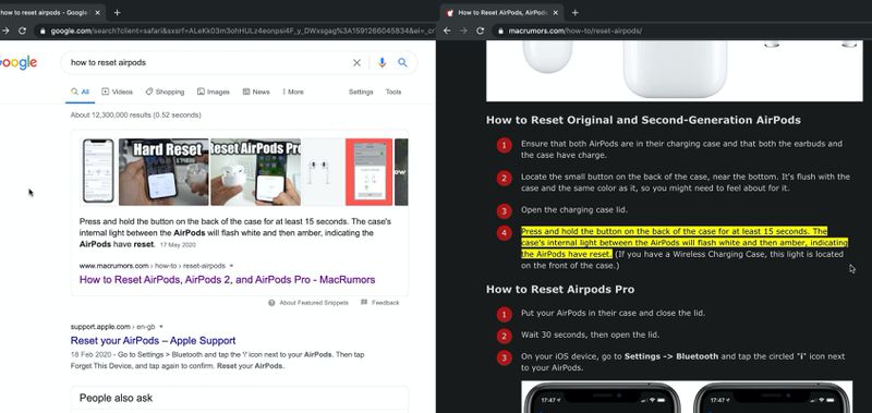 Google Search Starts Highlighting Results Directly on Webpages - MacRumors