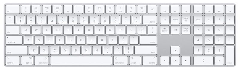 Apple's Magic Keyboard With Numeric Keypad Now Ships in 6-7 Weeks as ...
