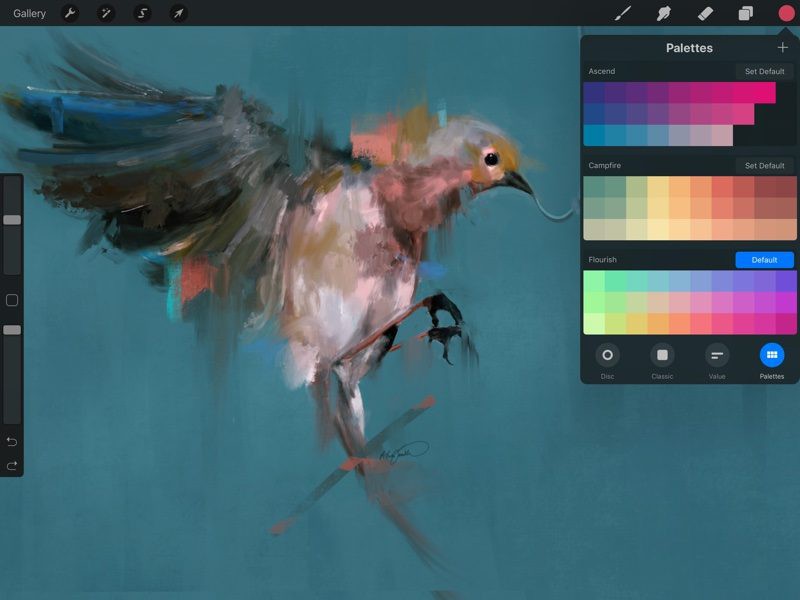 Procreate 4 for iPad Offers New Painting Engine, Layer Masks, Drag and ...