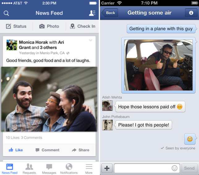 Facebook Planning Significant iOS App Updates as Head Mobile Engineer ...