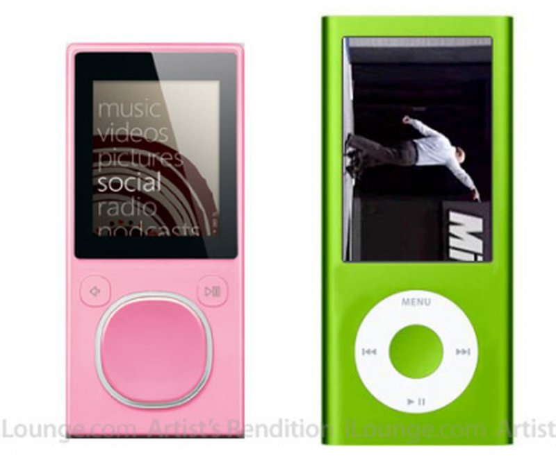 Next-Generation iPod nano to be Taller (Zune-Like)? - MacRumors