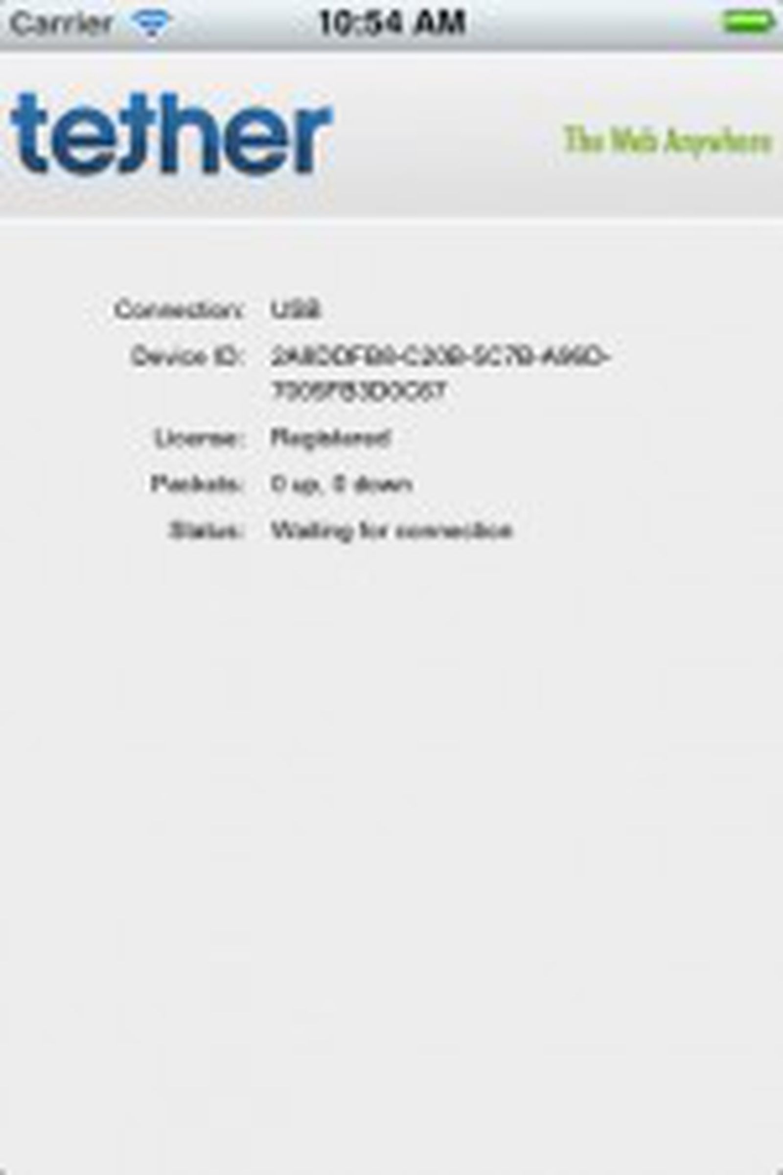 iTether App Offers Internet Tethering On Your iPhone for One Time Fee ...